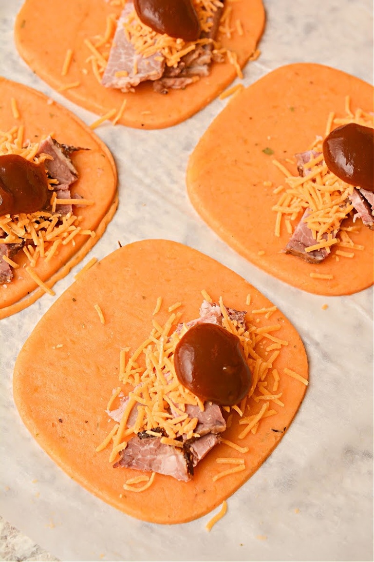 Keto Hot Pockets - 3 Net Carbs Per Hot Pocket