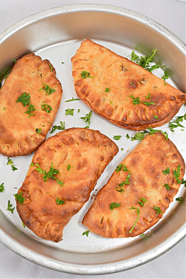 Keto Hot Pockets - 3 Net Carbs Per Hot Pocket