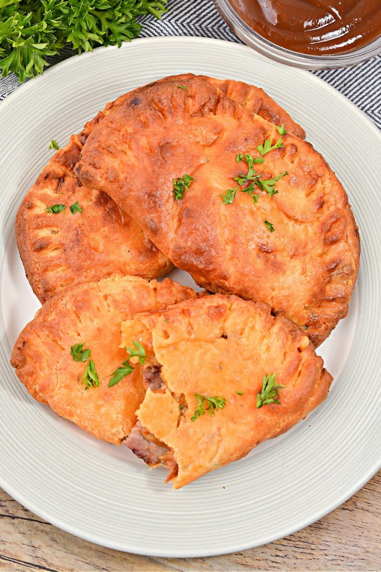 Keto Hot Pockets - 3 Net Carbs Per Hot Pocket