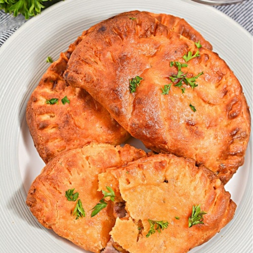 Keto Hot Pockets - 3 Net Carbs Per Hot Pocket
